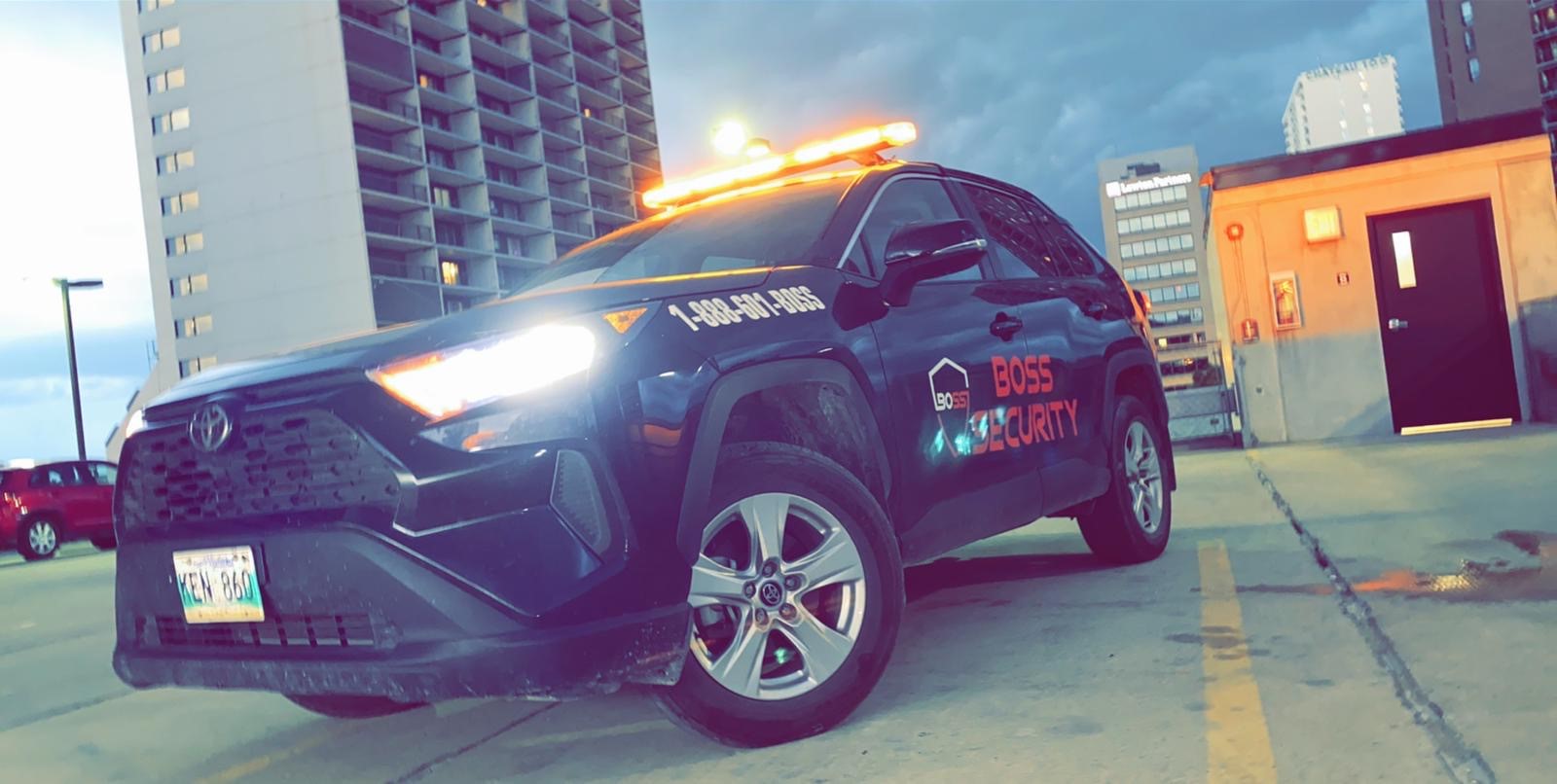 Comprehensive Security Services | Boss Security Canada
